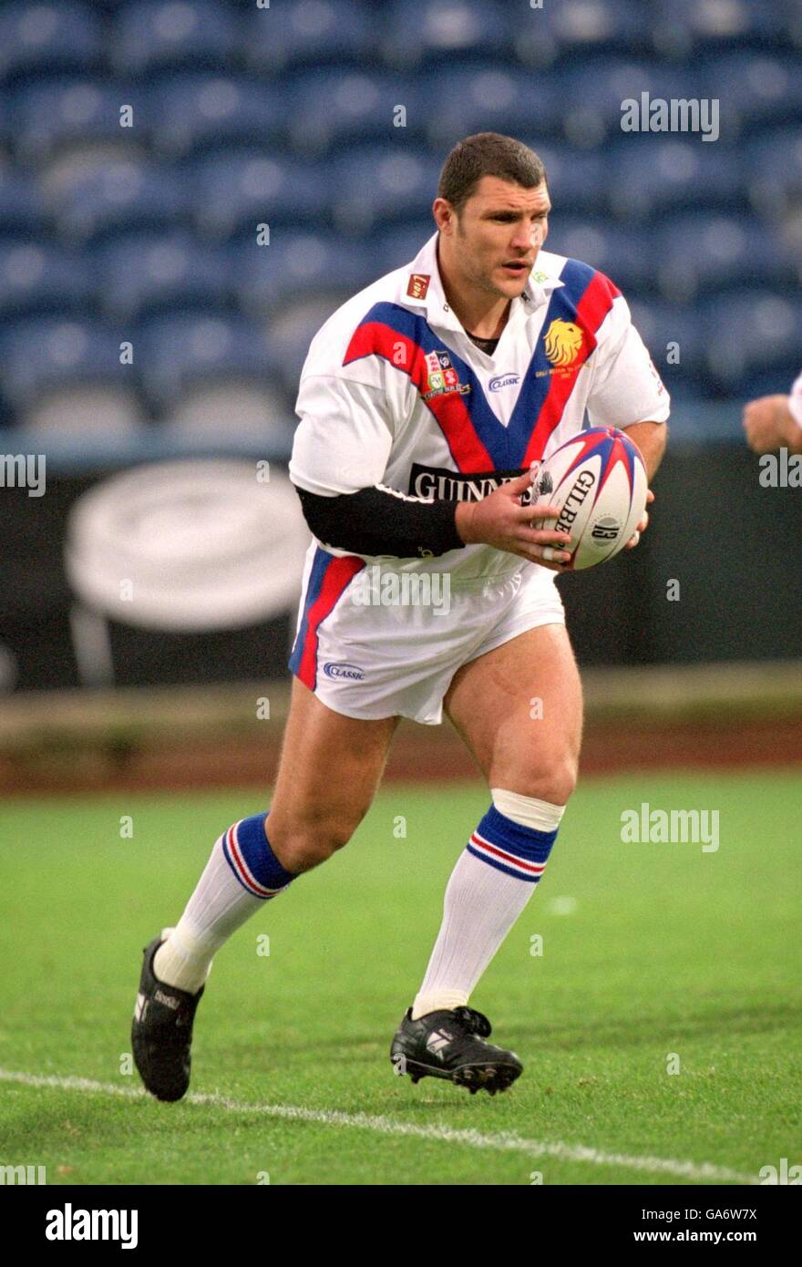 Rugby League - Great Britain v Australia. Great Britain's Barrie ...