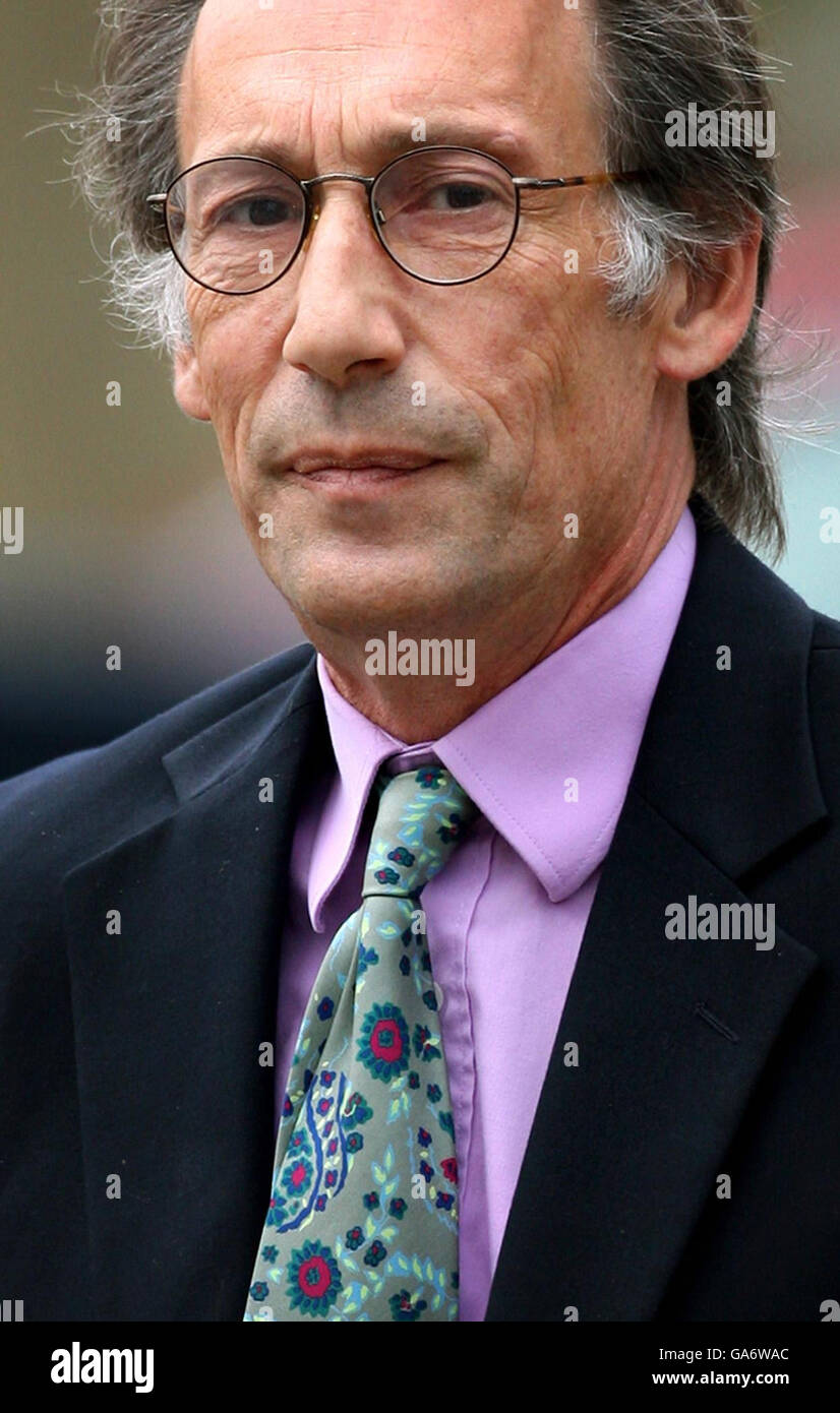 Comedy actor and writer Chris Langham arrives at Maidstone Crown Court ...