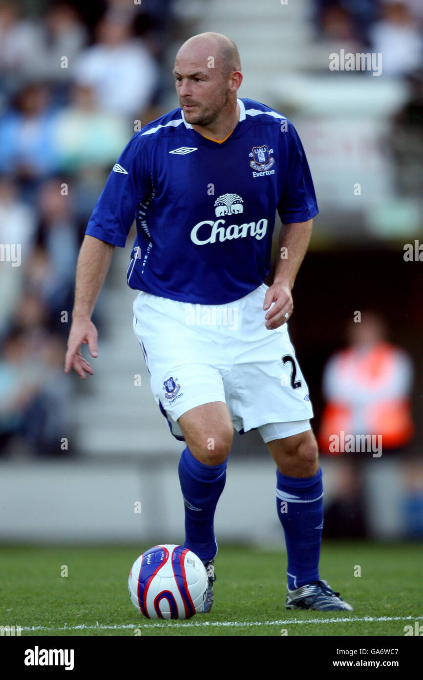 Soccer - Friendly - Preston North End v Everton - Deepdale Stock Photo ...