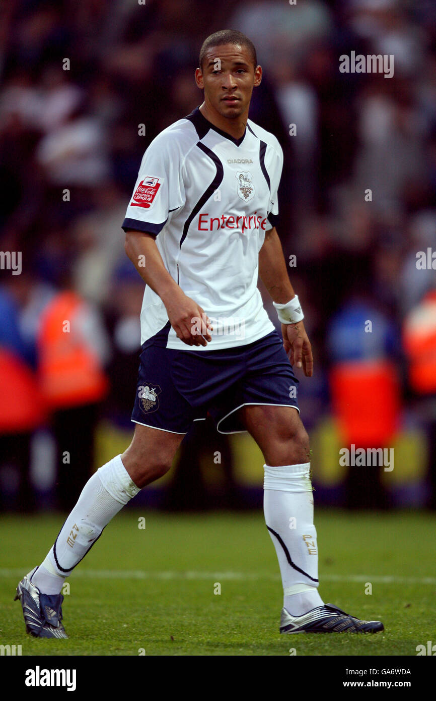 Soccer - Friendly - Preston North End v Everton - Deepdale. Jason ...