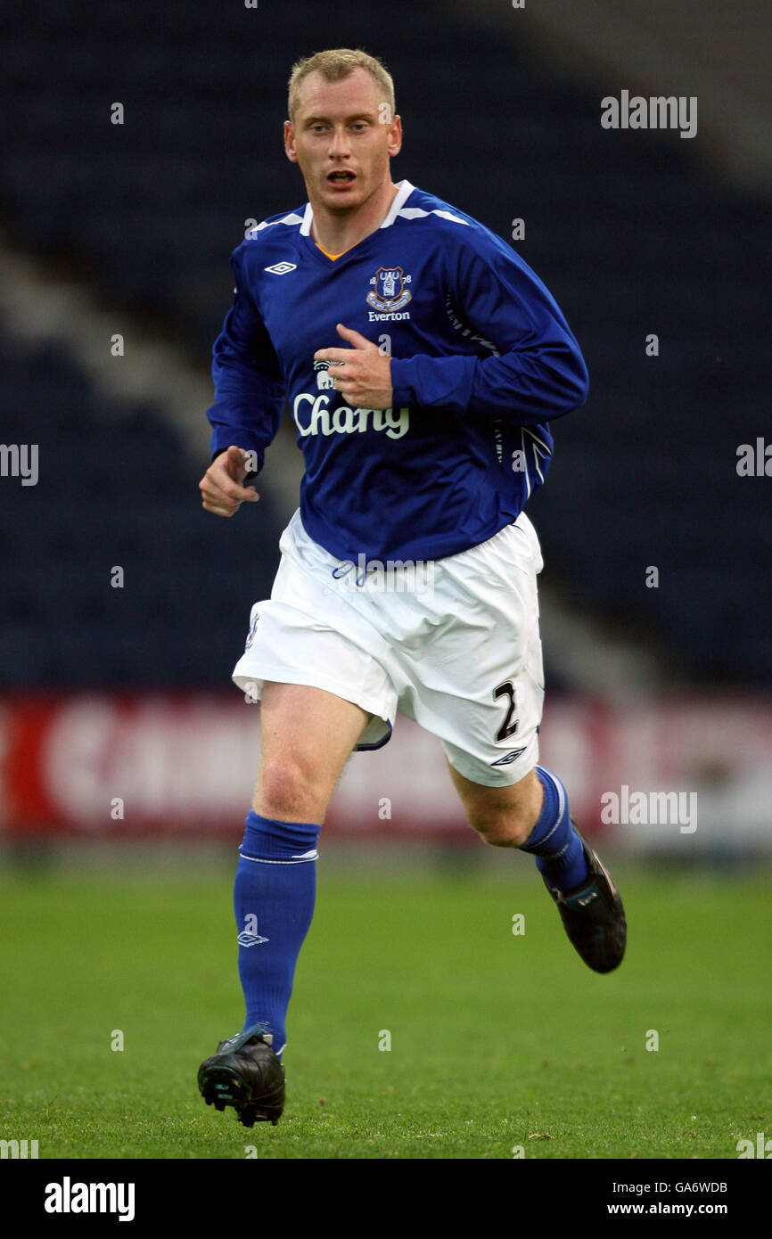 Soccer - Friendly - Preston North End v Everton - Deepdale. Tony ...