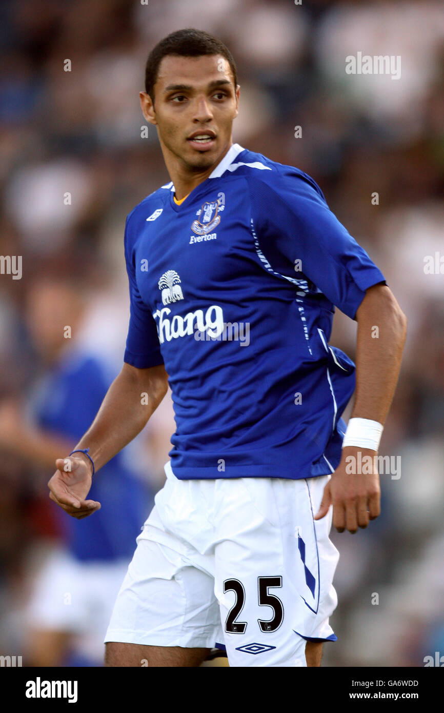 Soccer - Friendly - Preston North End v Everton - Deepdale. Anderson de ...