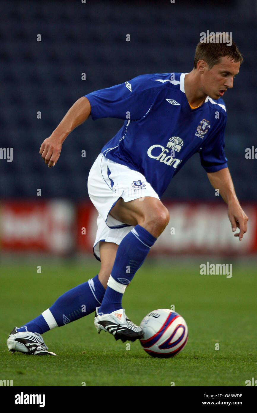 Soccer - Friendly - Preston North End v Everton - Deepdale. Phil ...