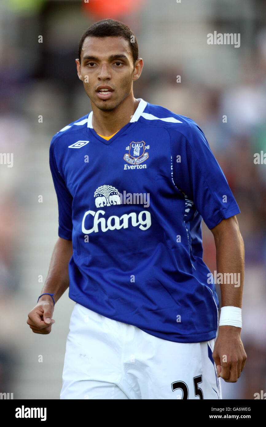 Soccer - Friendly - Preston North End v Everton - Deepdale Stock Photo ...