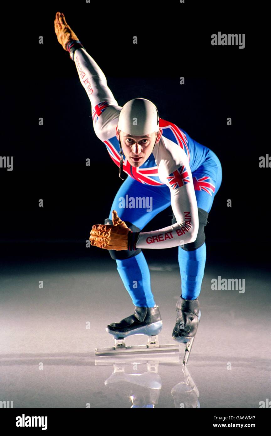 Speed Skating - British Speed Skating Feature - Nottingham. A speed ...