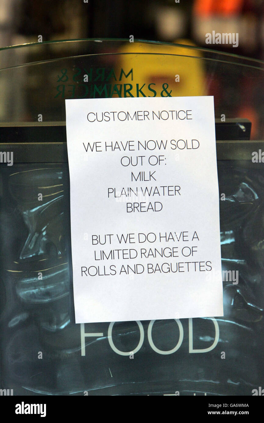 Food shortages hi-res stock photography and images - Alamy