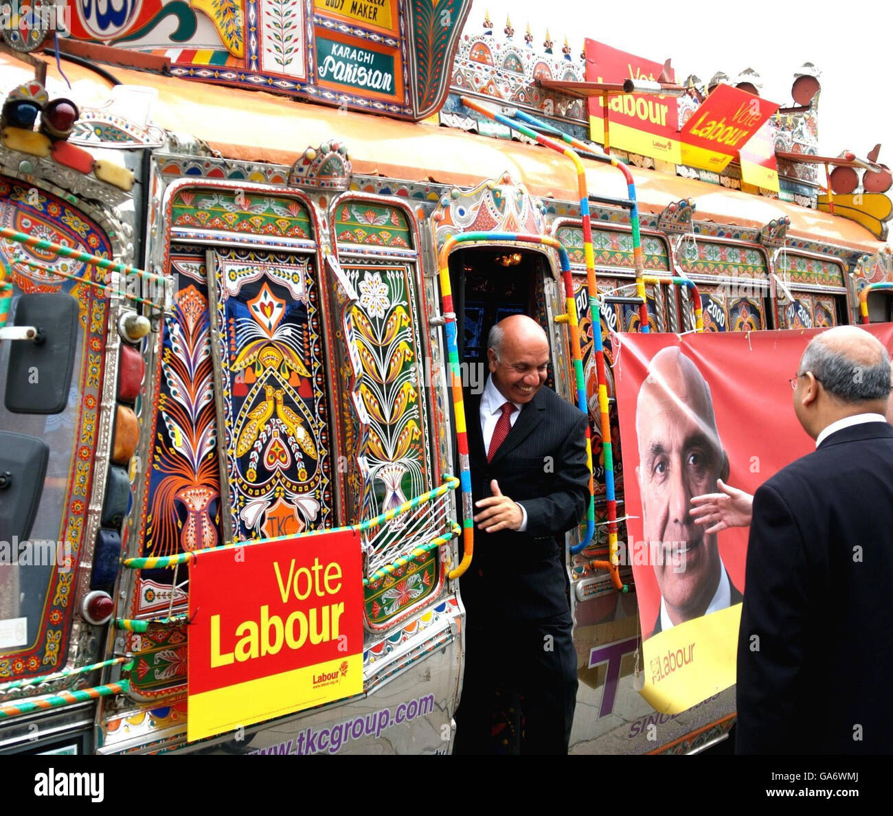 The newly elected labour member of parliament for ealing southall hi ...