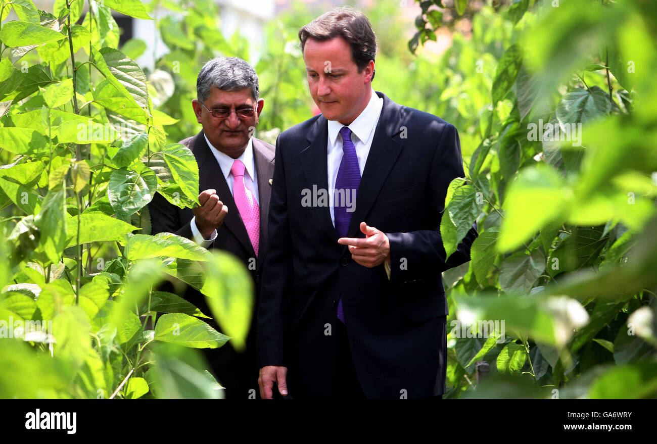 Rwanda for a two day visit to the country hi-res stock photography and ...