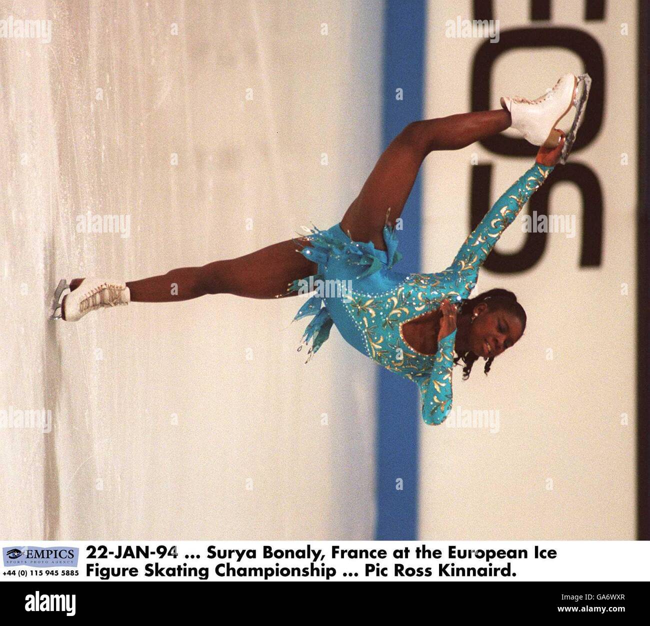 Surya Bonaly 2022