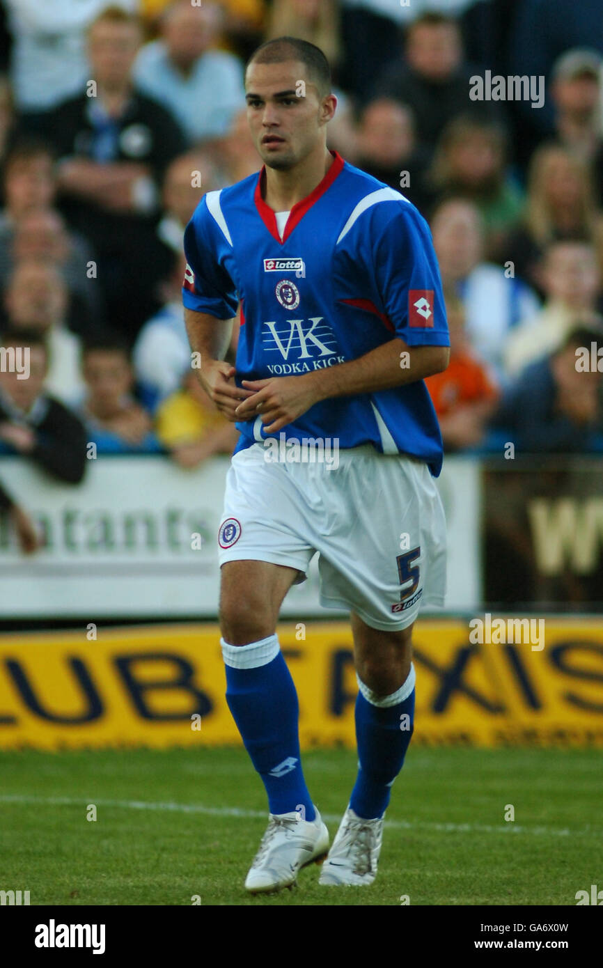 Soccer - Friendly - Chesterfield v Sheffield Wednesday - Saltergate ...