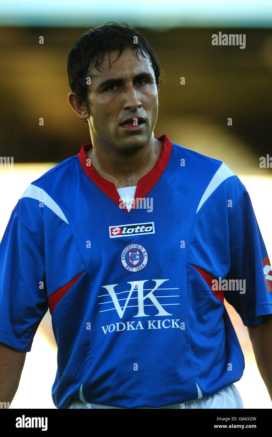 Soccer - Friendly - Chesterfield v Sheffield Wednesday - Saltergate ...