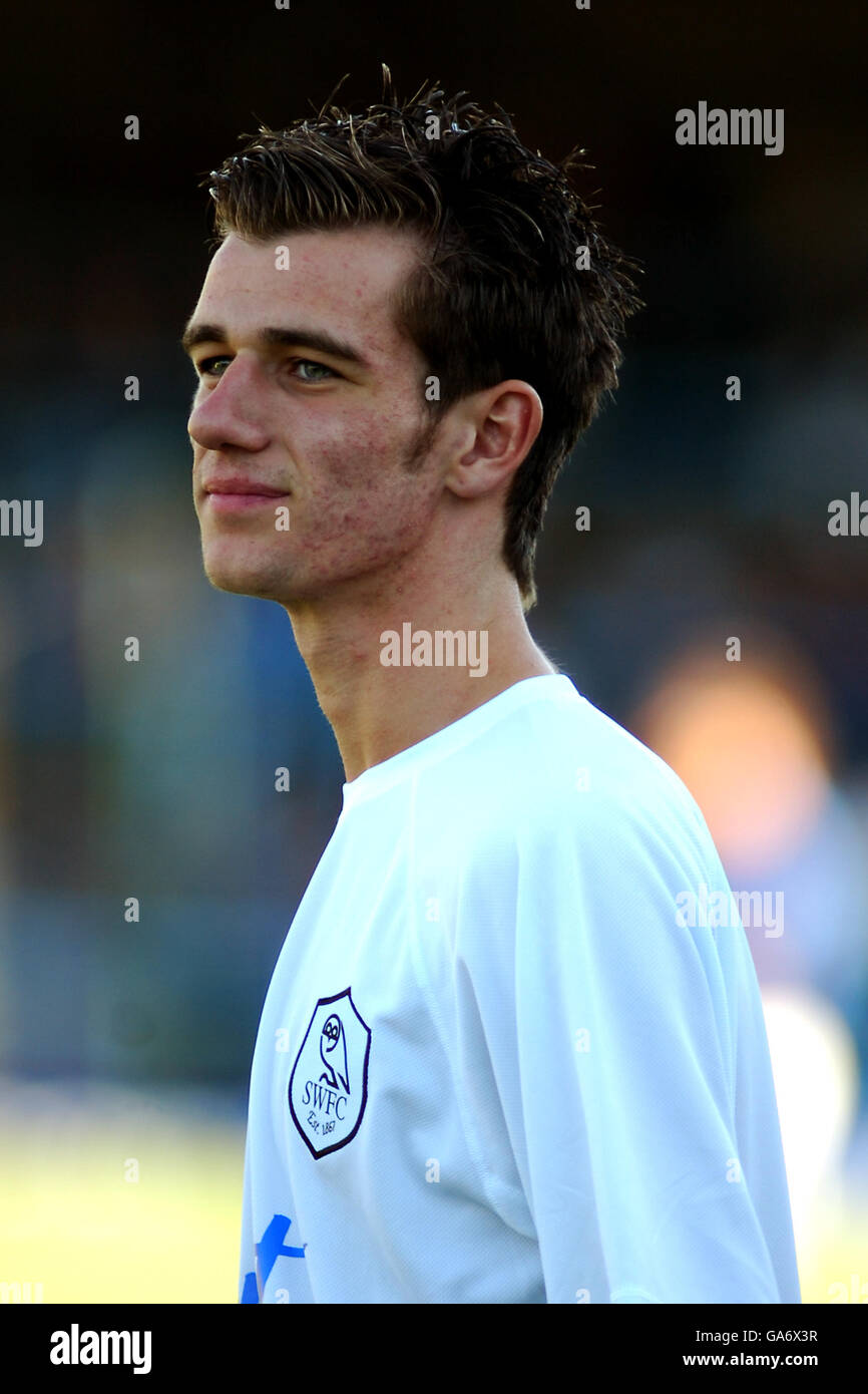 Soccer - Friendly - Chesterfield v Sheffield Wednesday - Saltergate ...