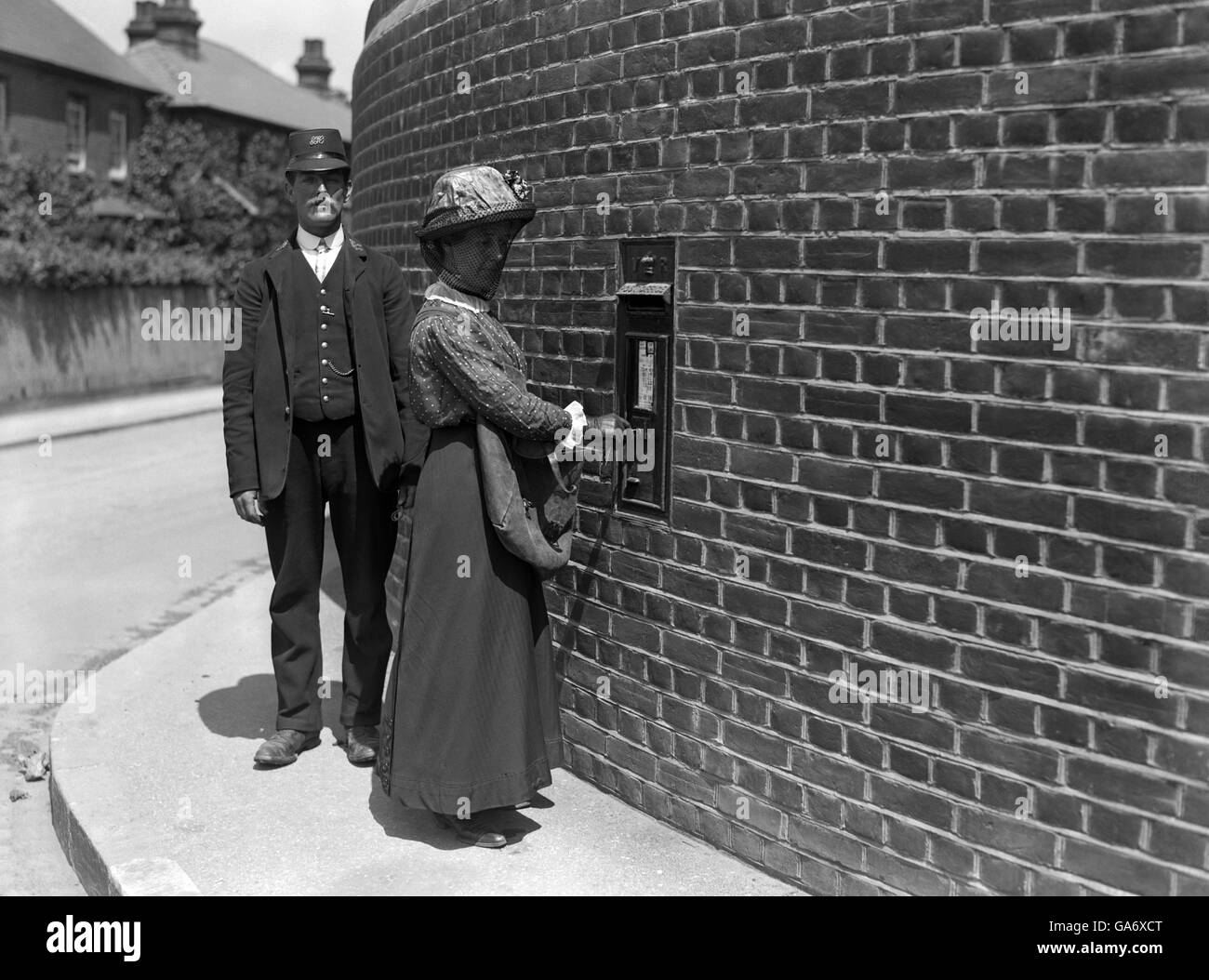 World War One - The Home Front - Women at Work - Epsom - 1916 Stock ...