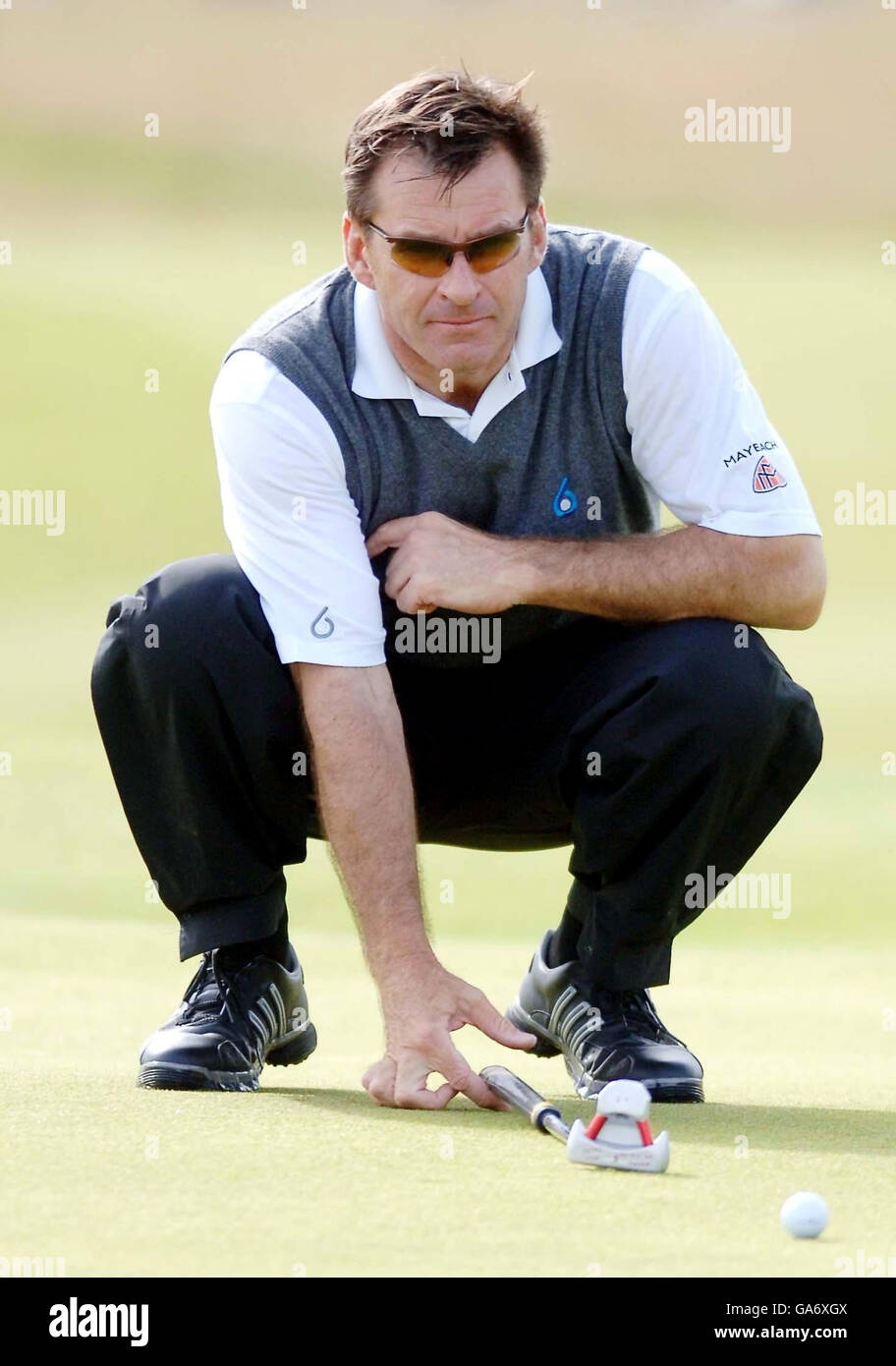 Golf - The Senior British Open Championship - Muirfield Stock Photo - Alamy