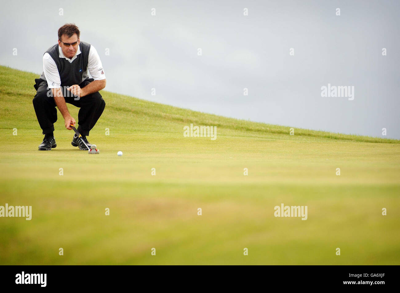 Golf - The Senior British Open Championship - Muirfield Stock Photo - Alamy
