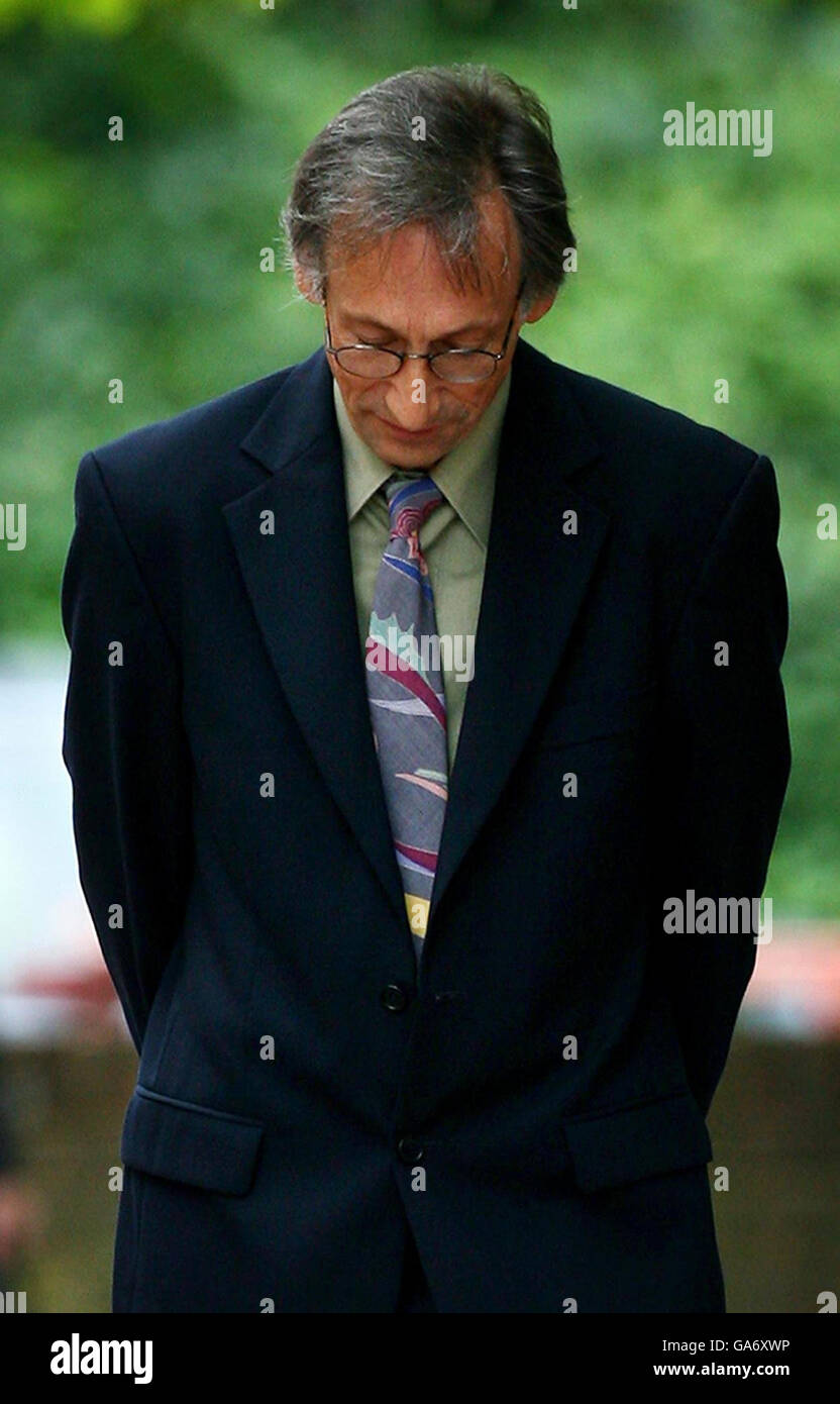 Langham takes to the witness box Stock Photo - Alamy