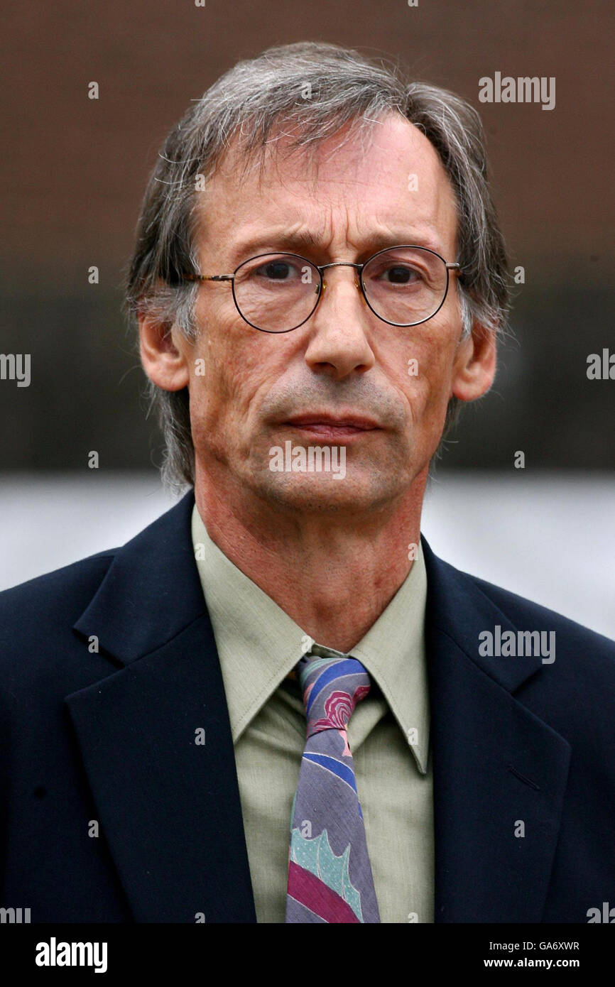 Langham takes to the witness box Stock Photo - Alamy
