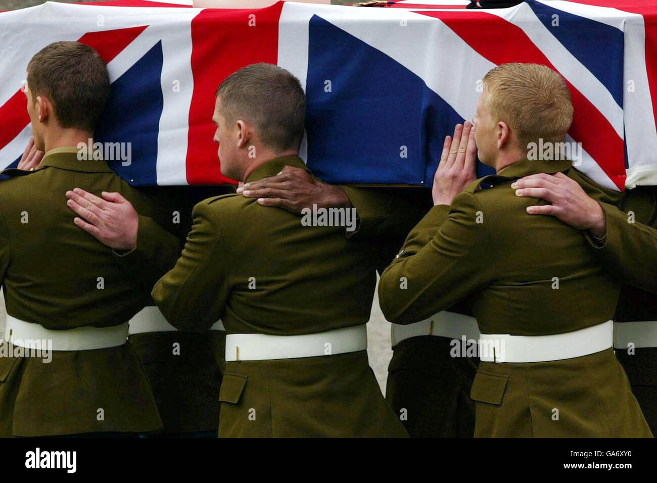 Funeral private jamie kerr hi-res stock photography and images - Alamy