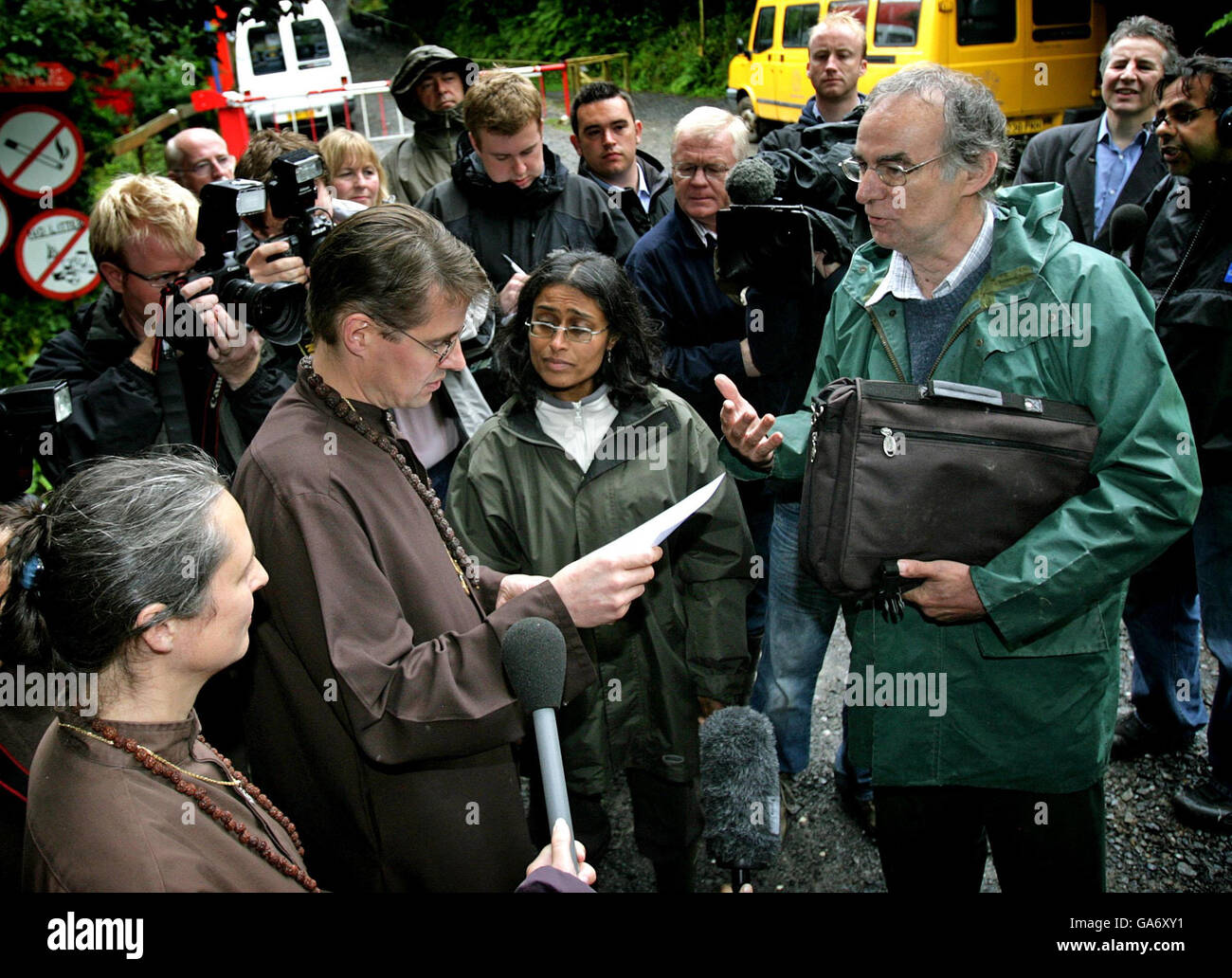 Shambo the bull Stock Photo - Alamy