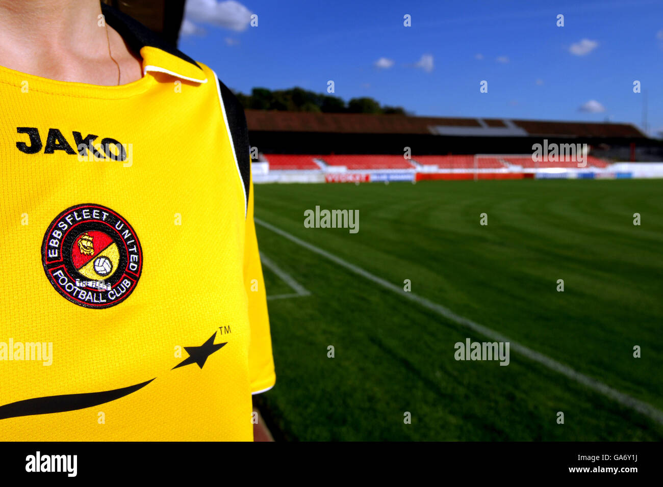 Soccer - Friendly - Ebbsfleet United v Millwall - Stonebridge Road ...
