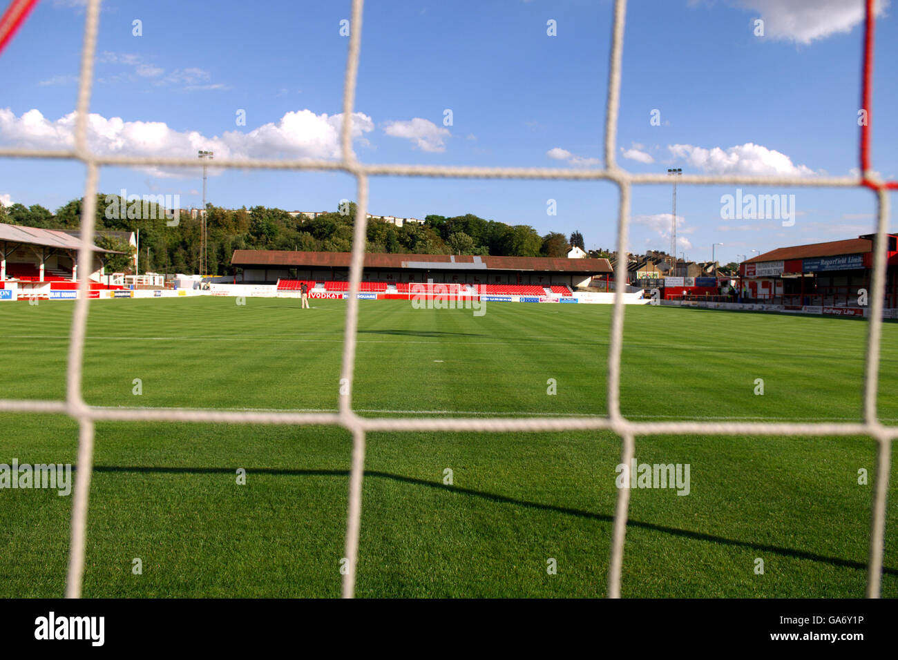Soccer - Friendly - Ebbsfleet United v Millwall - Stonebridge Road ...