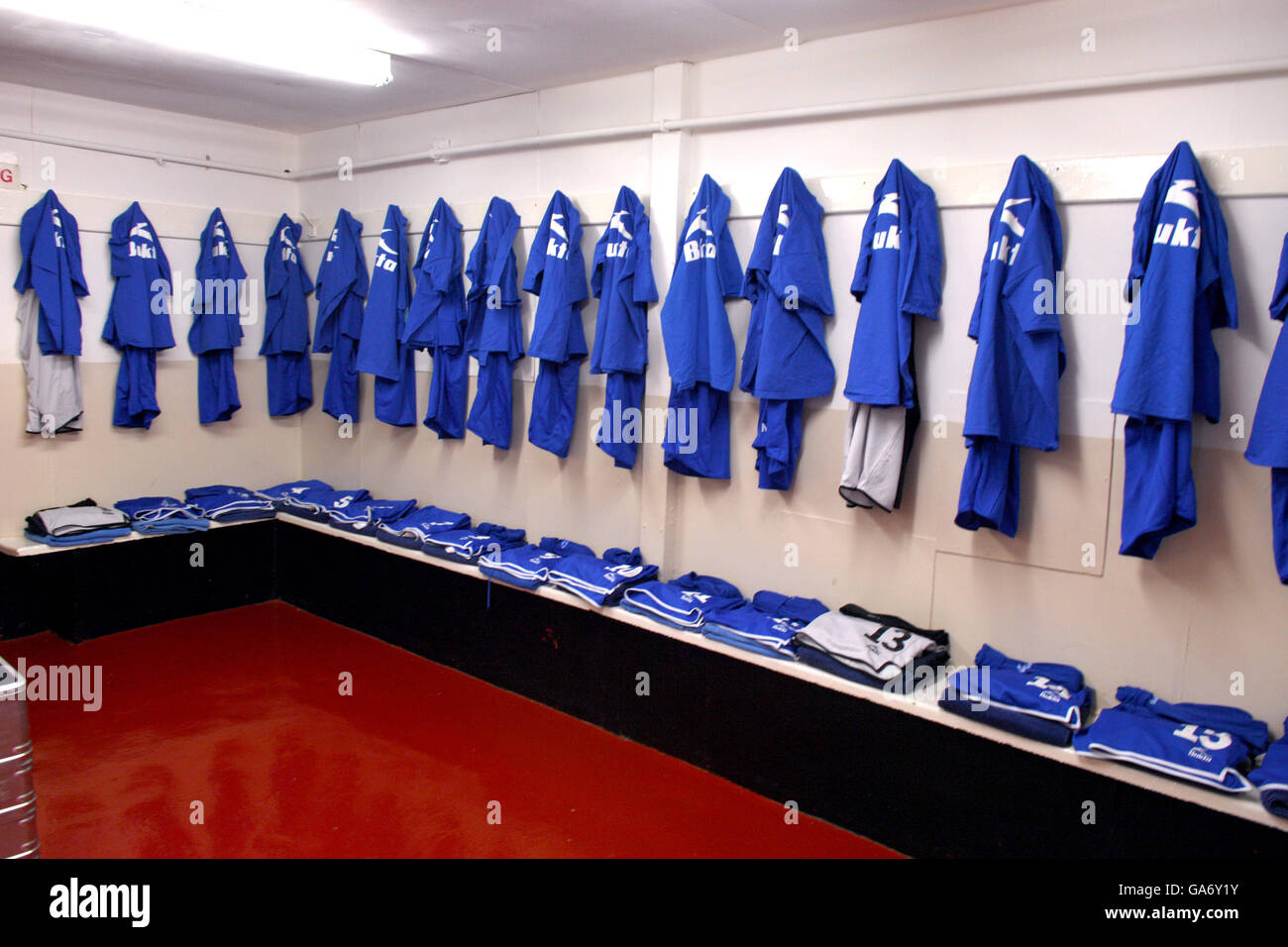 Soccer - Friendly - Ebbsfleet United v Millwall - Stonebridge Road ...