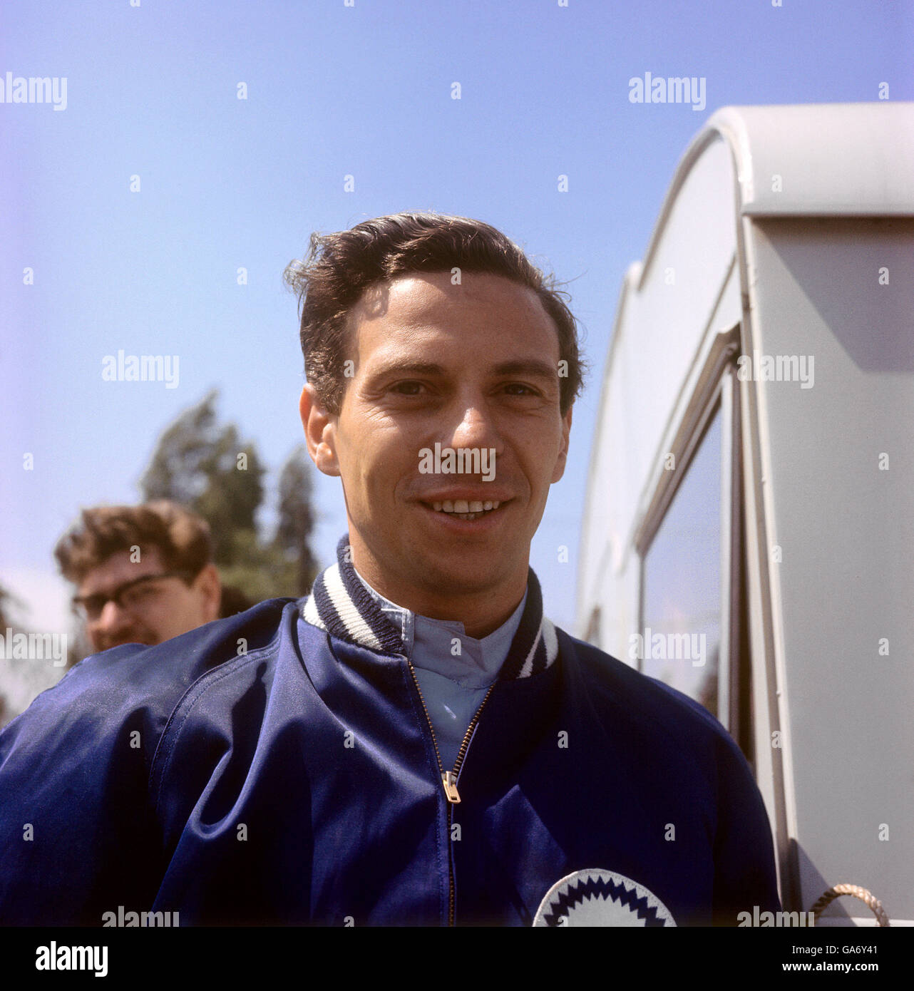 Jim clark driver hi-res stock photography and images - Alamy