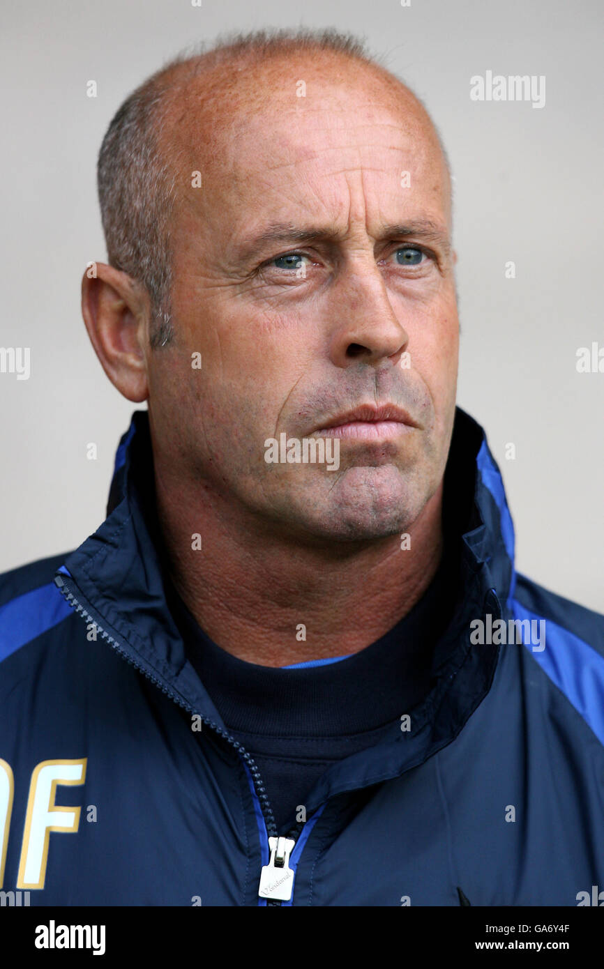 Soccer - Friendly - Port Vale v Manchester United - Vale Park. Martin ...