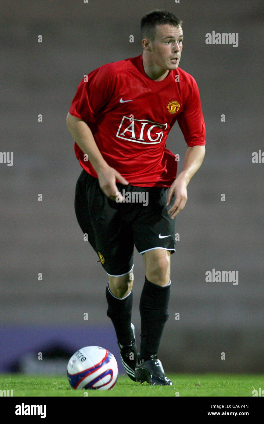 Soccer - Friendly - Port Vale v Manchester United - Vale Park. Sam ...
