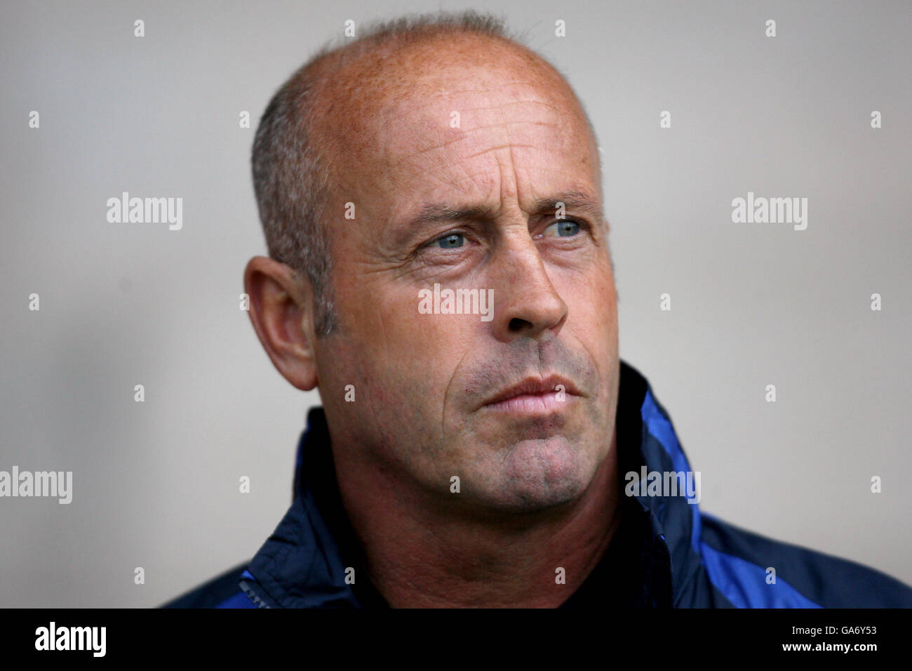 Soccer - Friendly - Port Vale v Manchester United - Vale Park. Martin ...