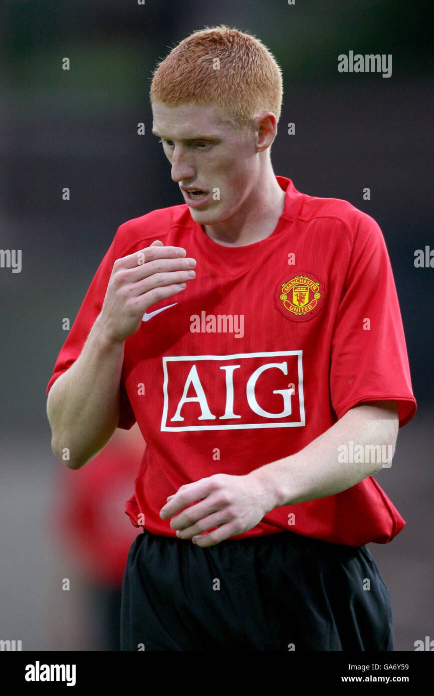 Soccer - Friendly - Port Vale v Manchester United - Vale Park. Michael ...