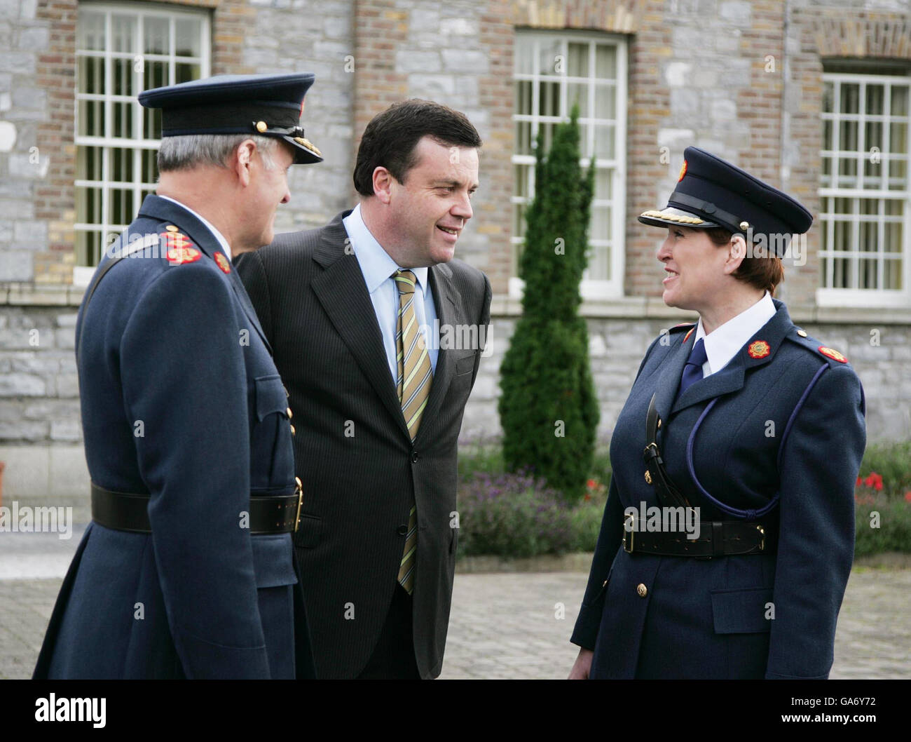New assistant commissioner of the Garda, Noirin O'Sullivan, with ...