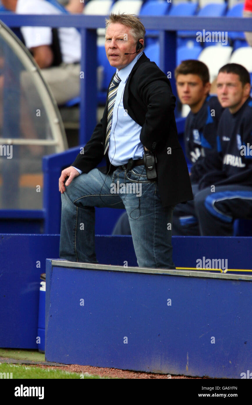 Bolton wanderers manager sammy lee hi-res stock photography and images ...