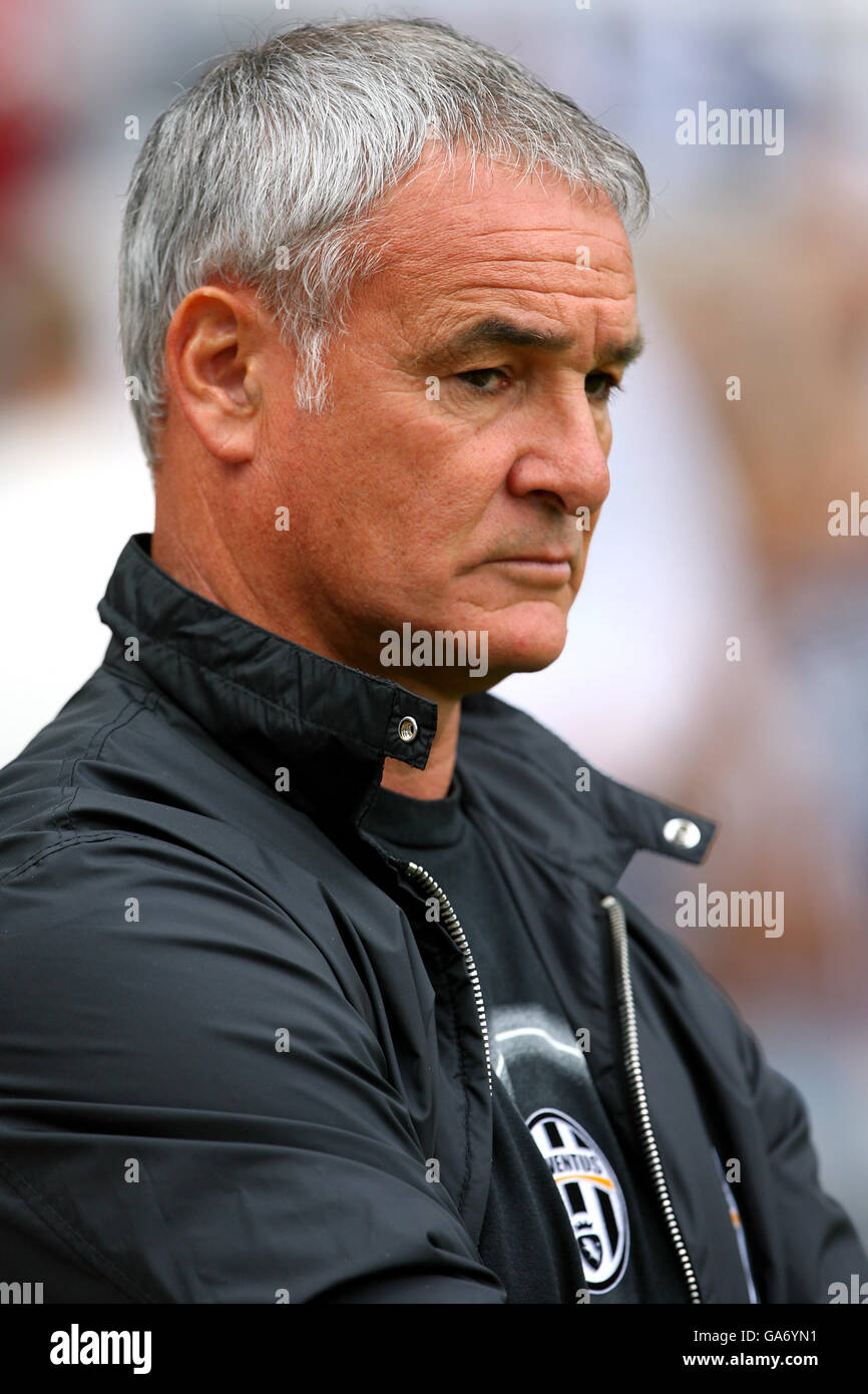 Soccer - Friendly - Newcastle United v Juventus - St James' Park ...