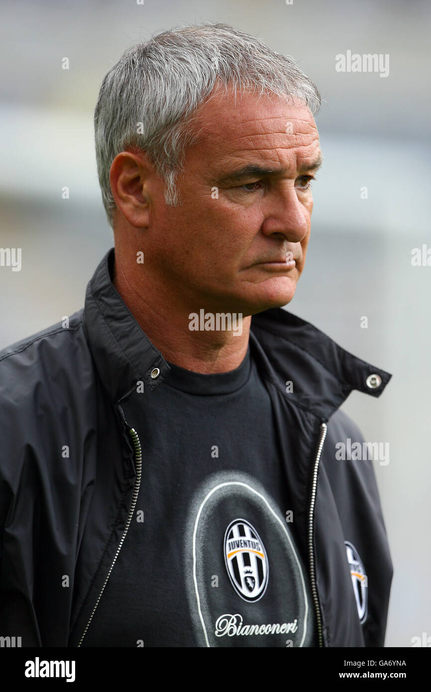 Soccer - Friendly - Newcastle United v Juventus - St James' Park ...