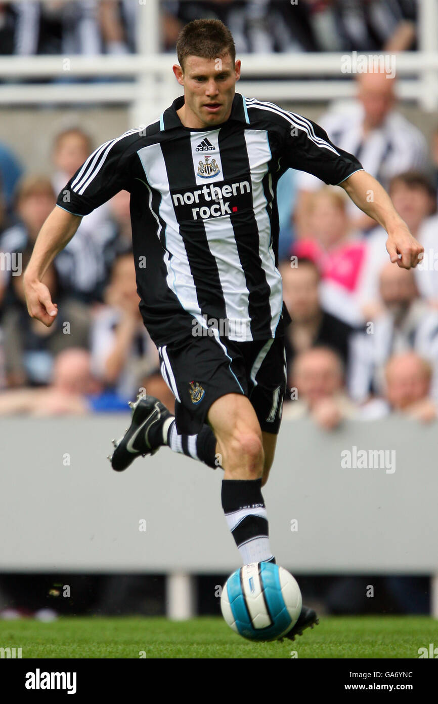 James milner newcastle hi-res stock photography and images - Alamy