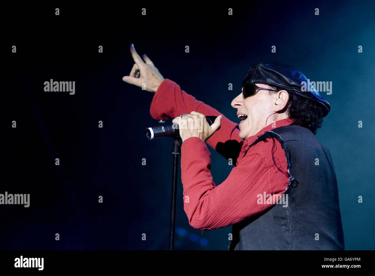 Scorpions on arm hi-res stock photography and images - Alamy