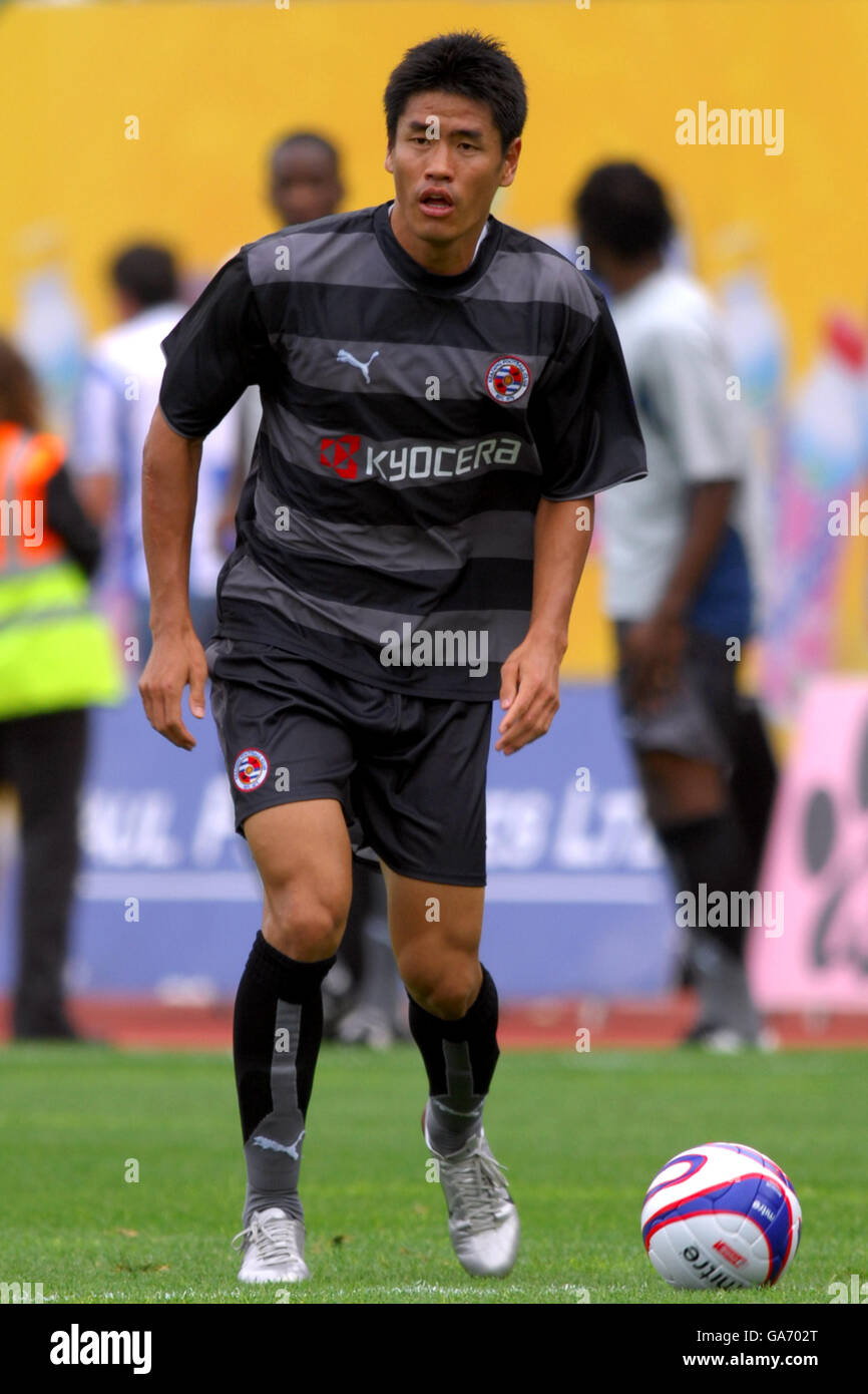 Soccer - Friendly - Brighton & Hove Albion v Reading - Withdean Stadium ...