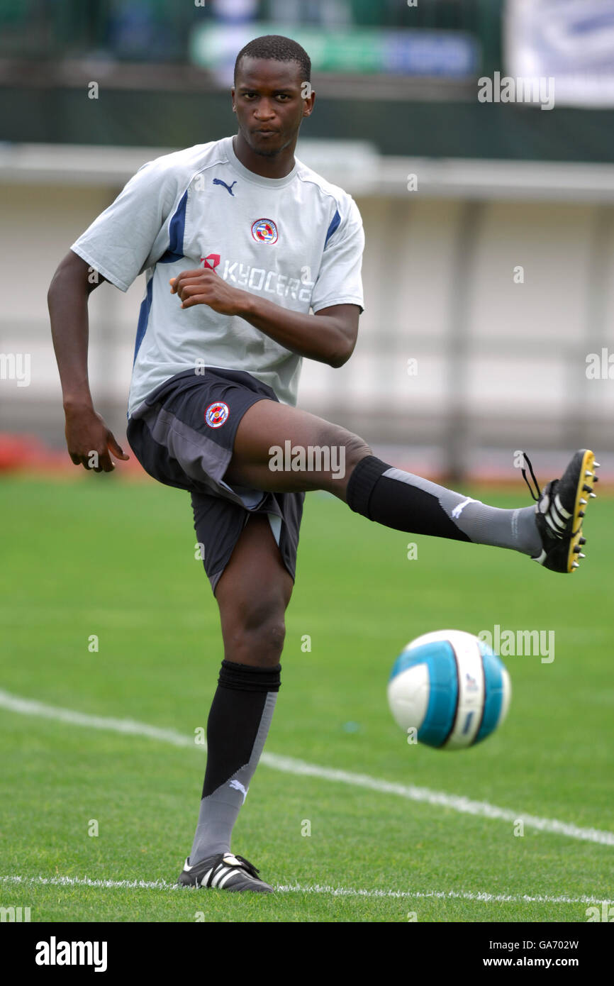 Soccer - Friendly - Brighton & Hove Albion v Reading - Withdean Stadium ...