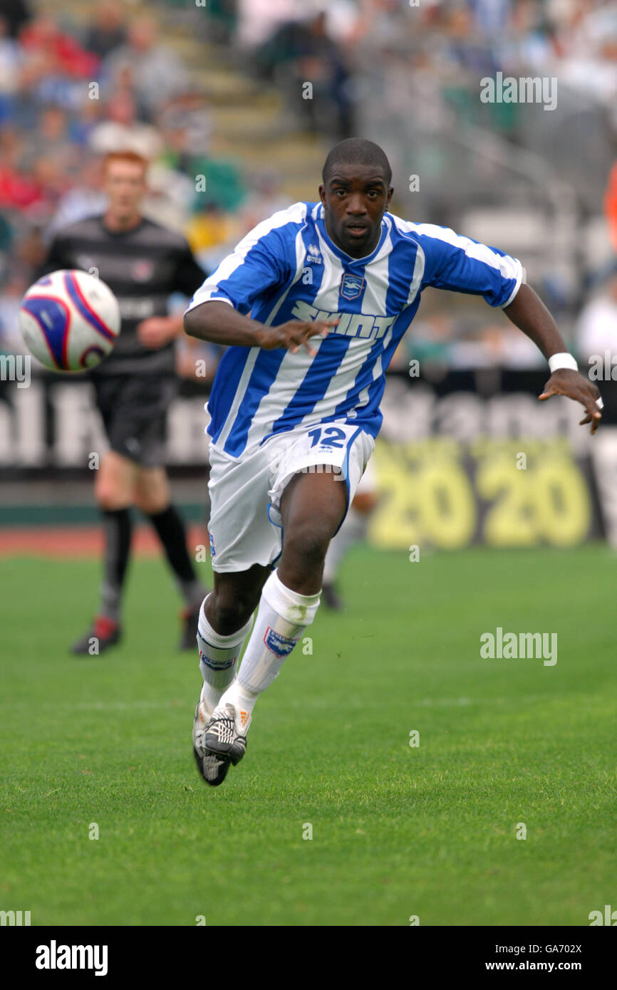 Soccer - Friendly - Brighton & Hove Albion v Reading - Withdean Stadium ...