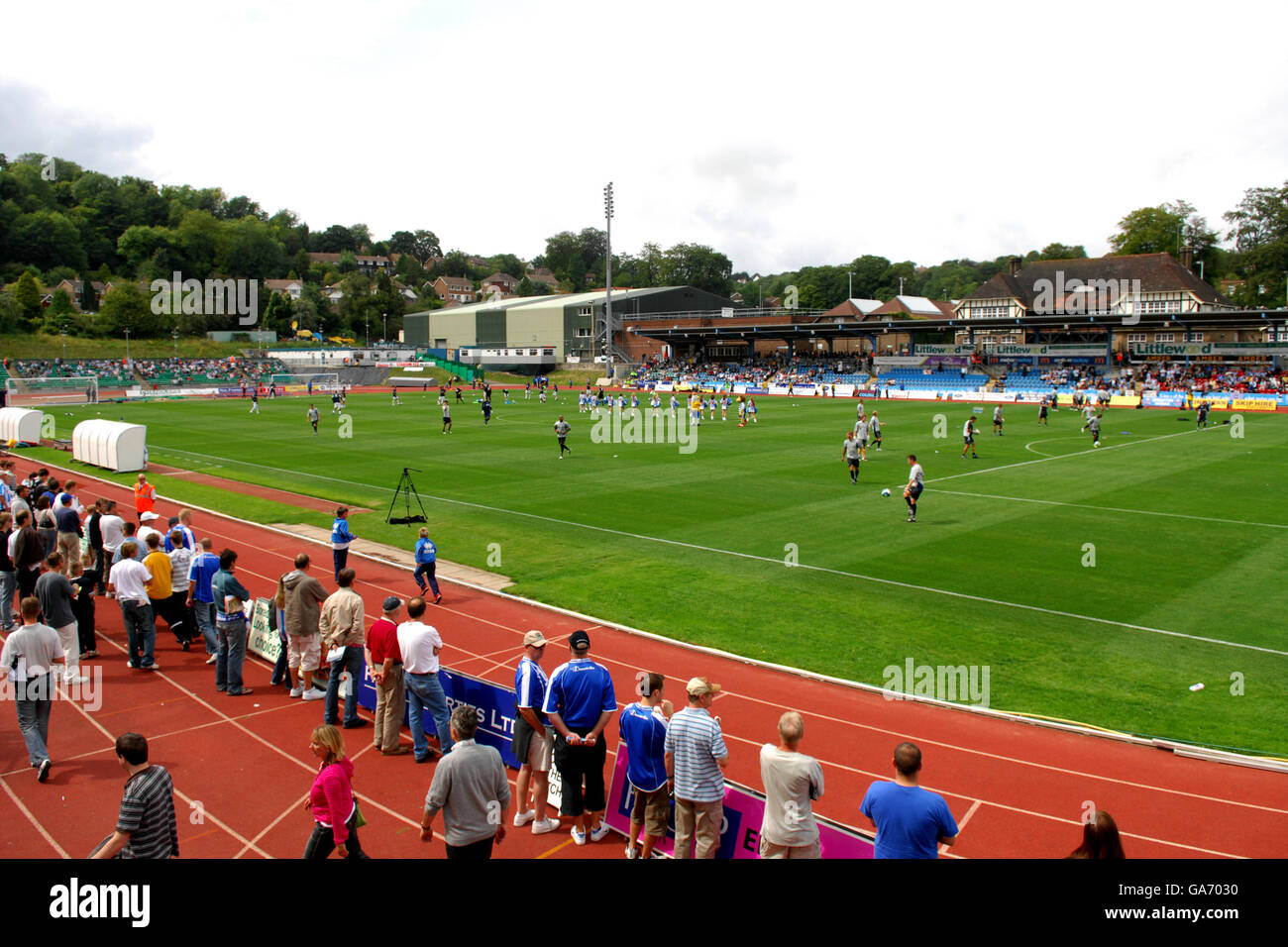 Soccer - Friendly - Brighton & Hove Albion v Reading - Withdean Stadium ...