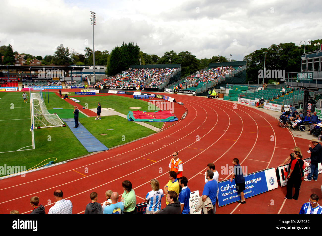 Soccer - Friendly - Brighton & Hove Albion v Reading - Withdean Stadium ...
