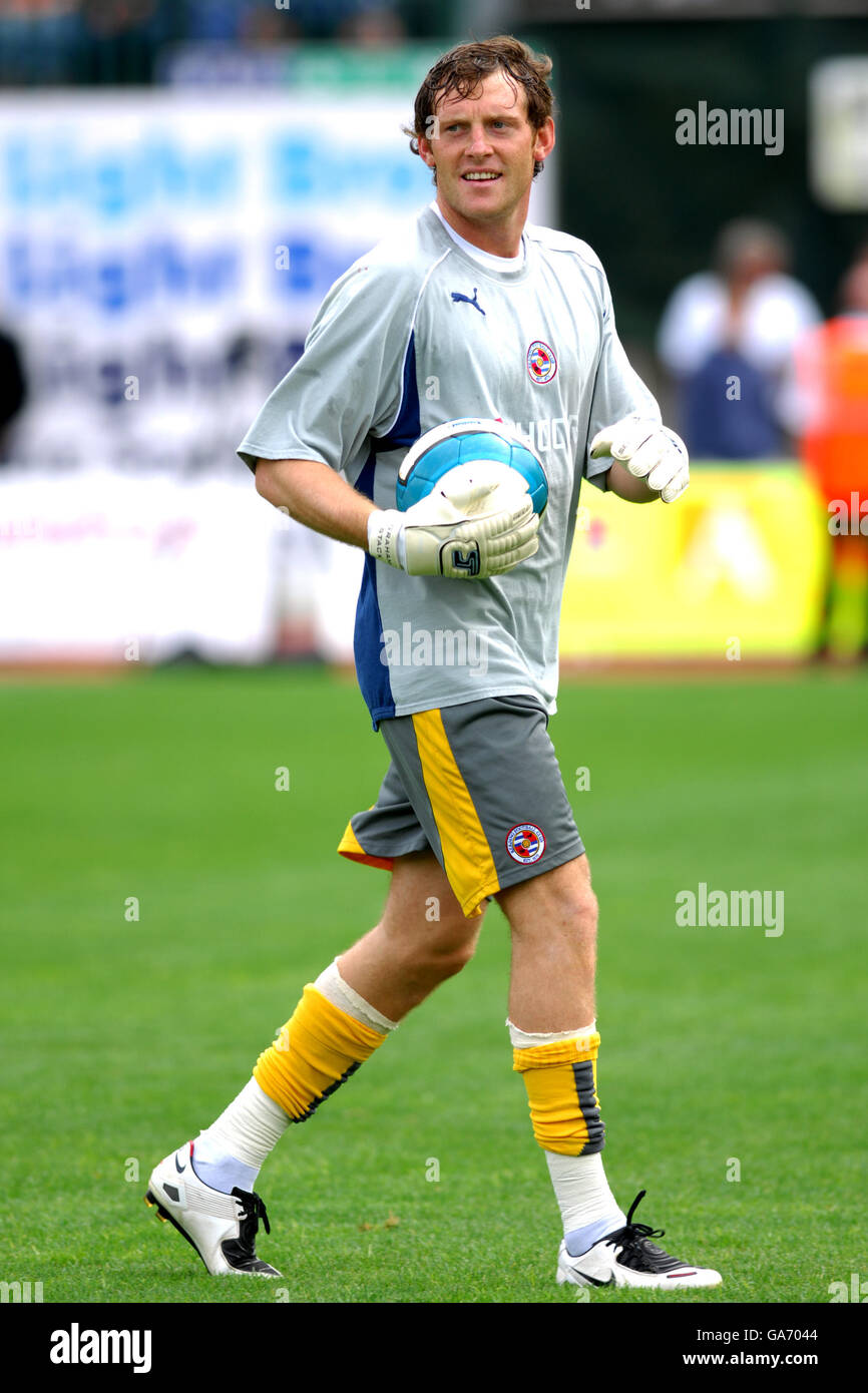 Soccer - Friendly - Brighton & Hove Albion v Reading - Withdean Stadium ...