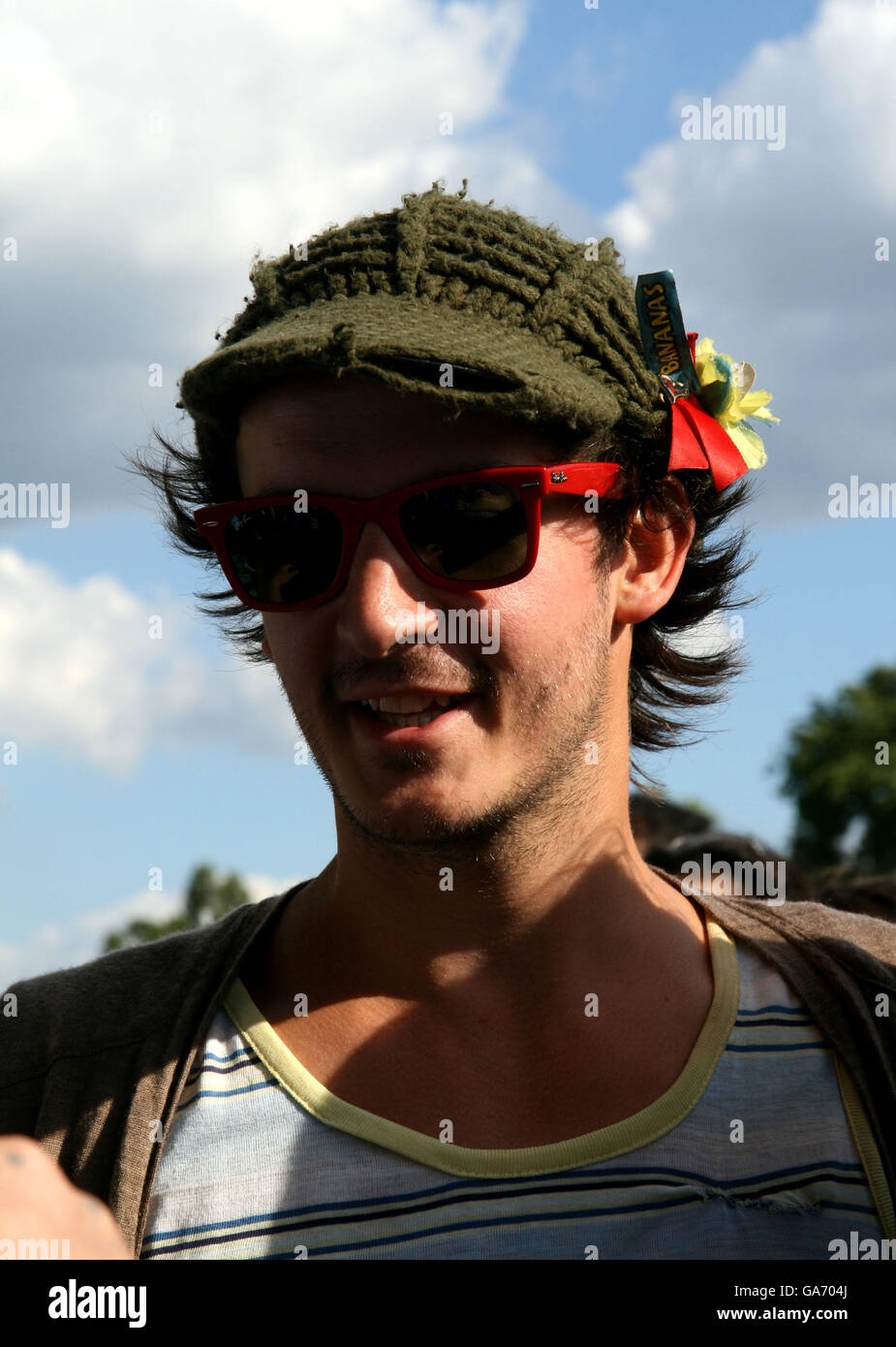 Alfie jackson holloways ben jerrys big sundae on clapham common hi-res ...