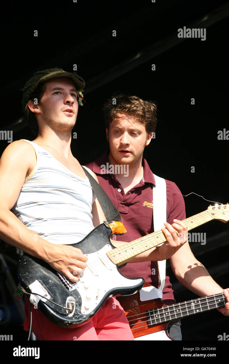 Ben And Jerry's Sundae On The Common - London. The Holloways perform on ...