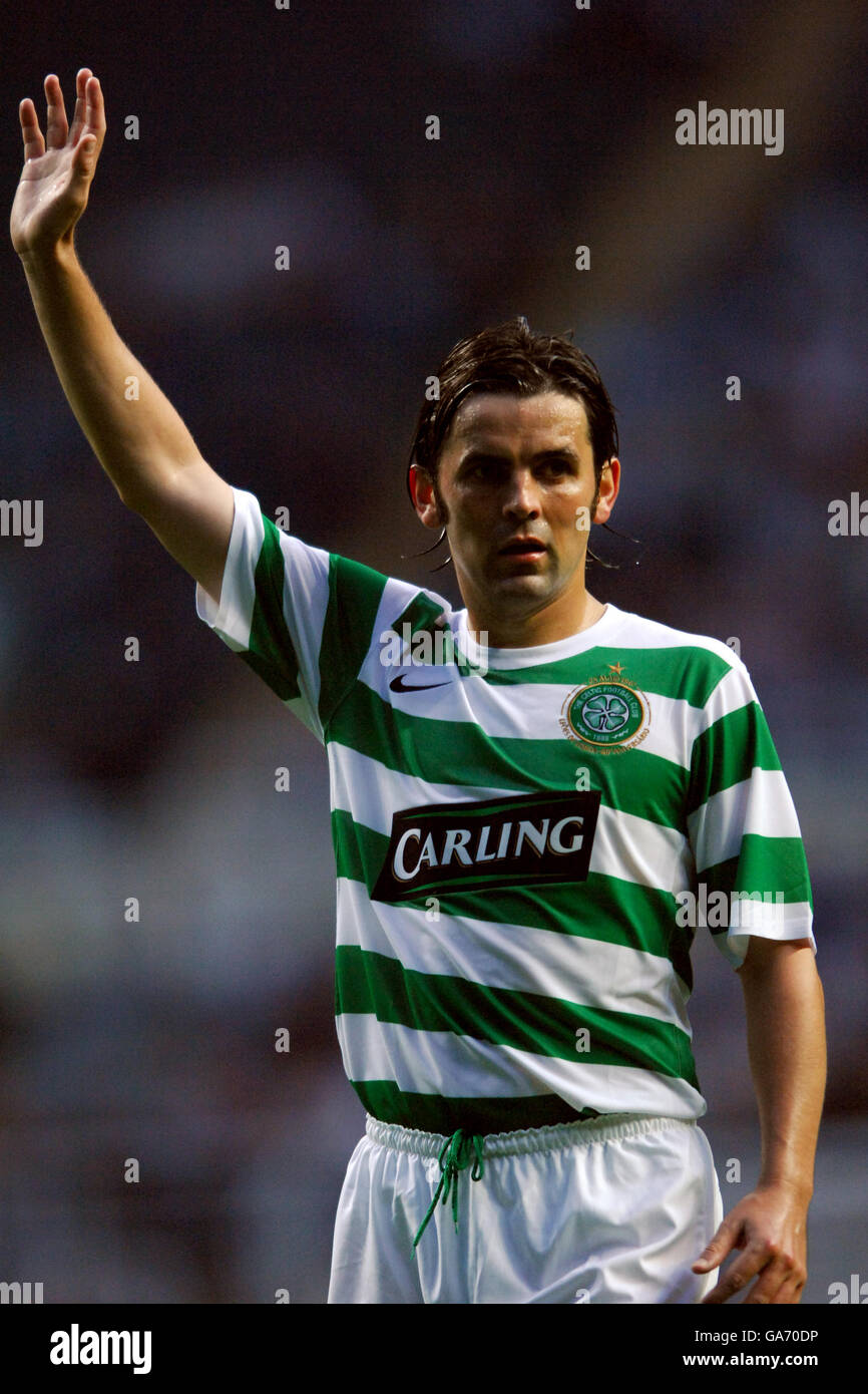 Soccer - Friendly - Newcastle United v Celtic - St James' Park. Paul ...