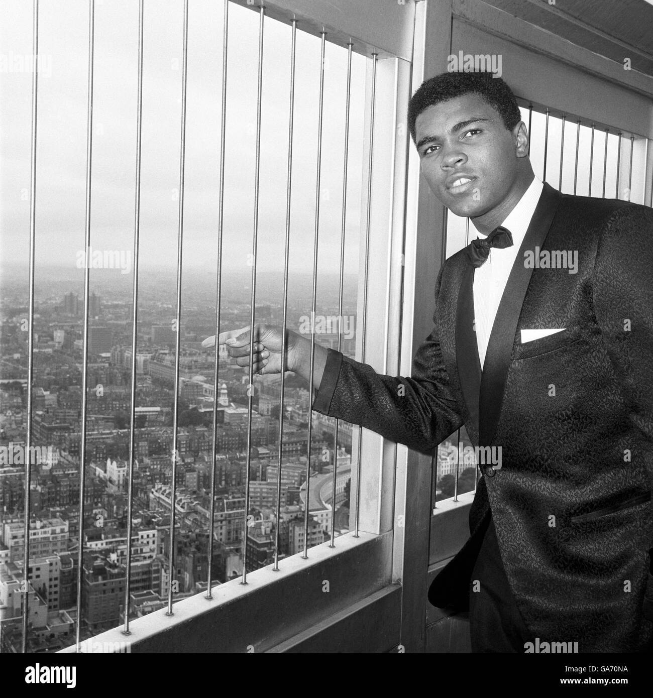 Boxing - Muhammad Ali - London Stock Photo - Alamy