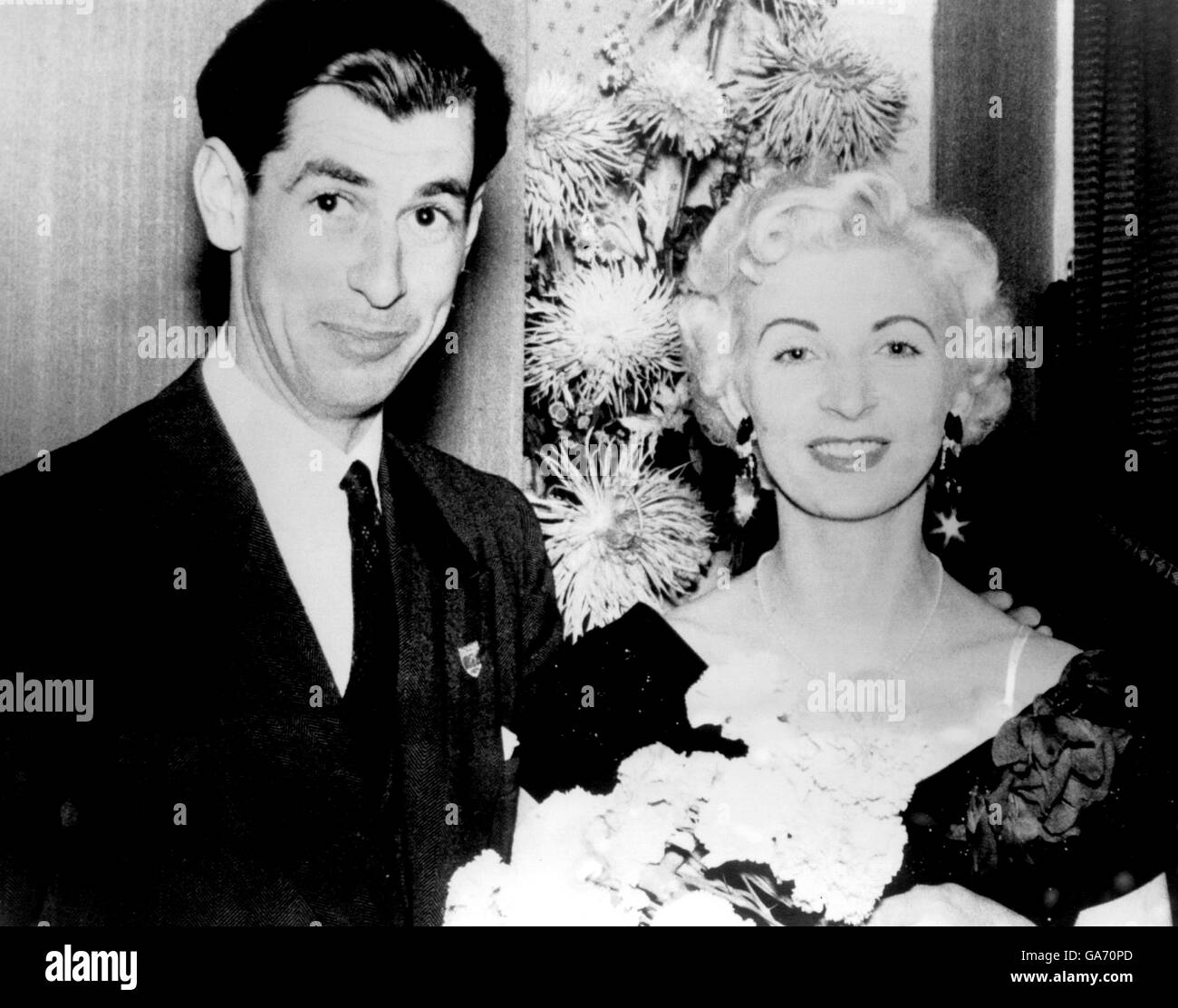 David blakely (l), the racing driver who was killed by ruth ellis (r ...