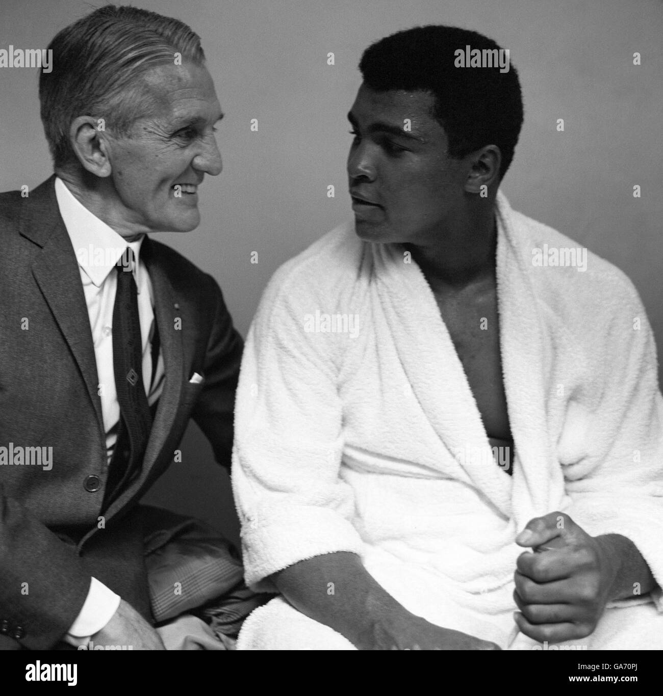 Boxing - Muhammad Ali - London Stock Photo - Alamy