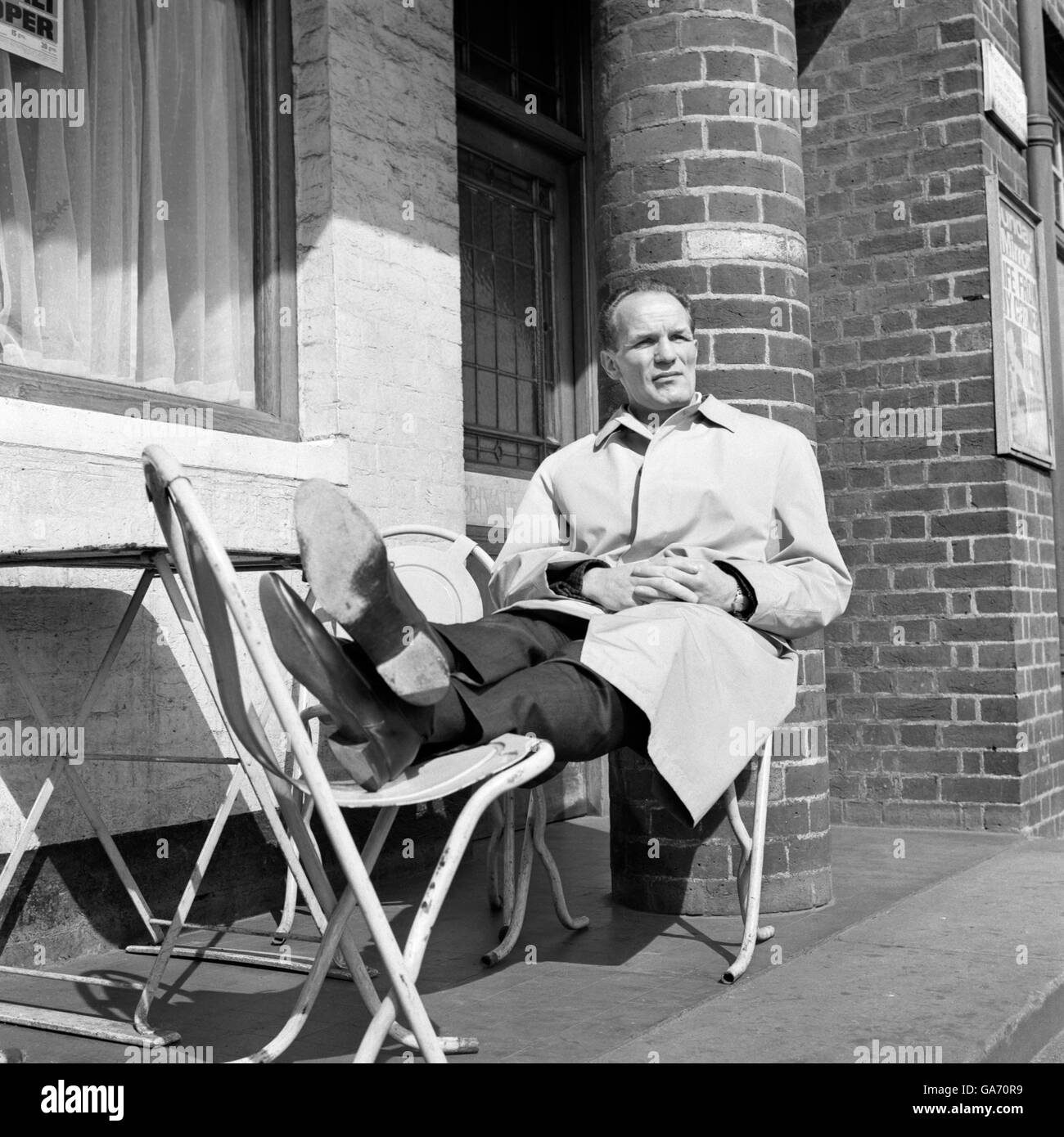 Boxing - Muhammad Ali v Henry Cooper - London Stock Photo - Alamy